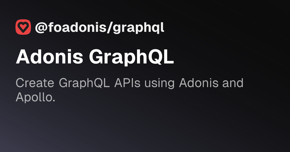 Authorization | Friends Of Adonis